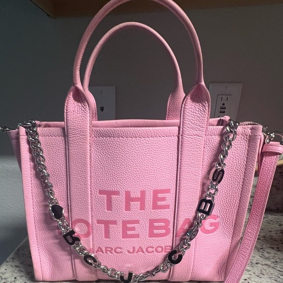 Marc Jacobs | Bags | Marc Jacobs Fluro Candy Pink Tote Only | Poshmark